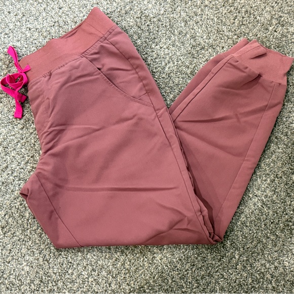 Figs | Pants & Jumpsuits | Figs Dusty Rose Jogger Pants | Poshmark